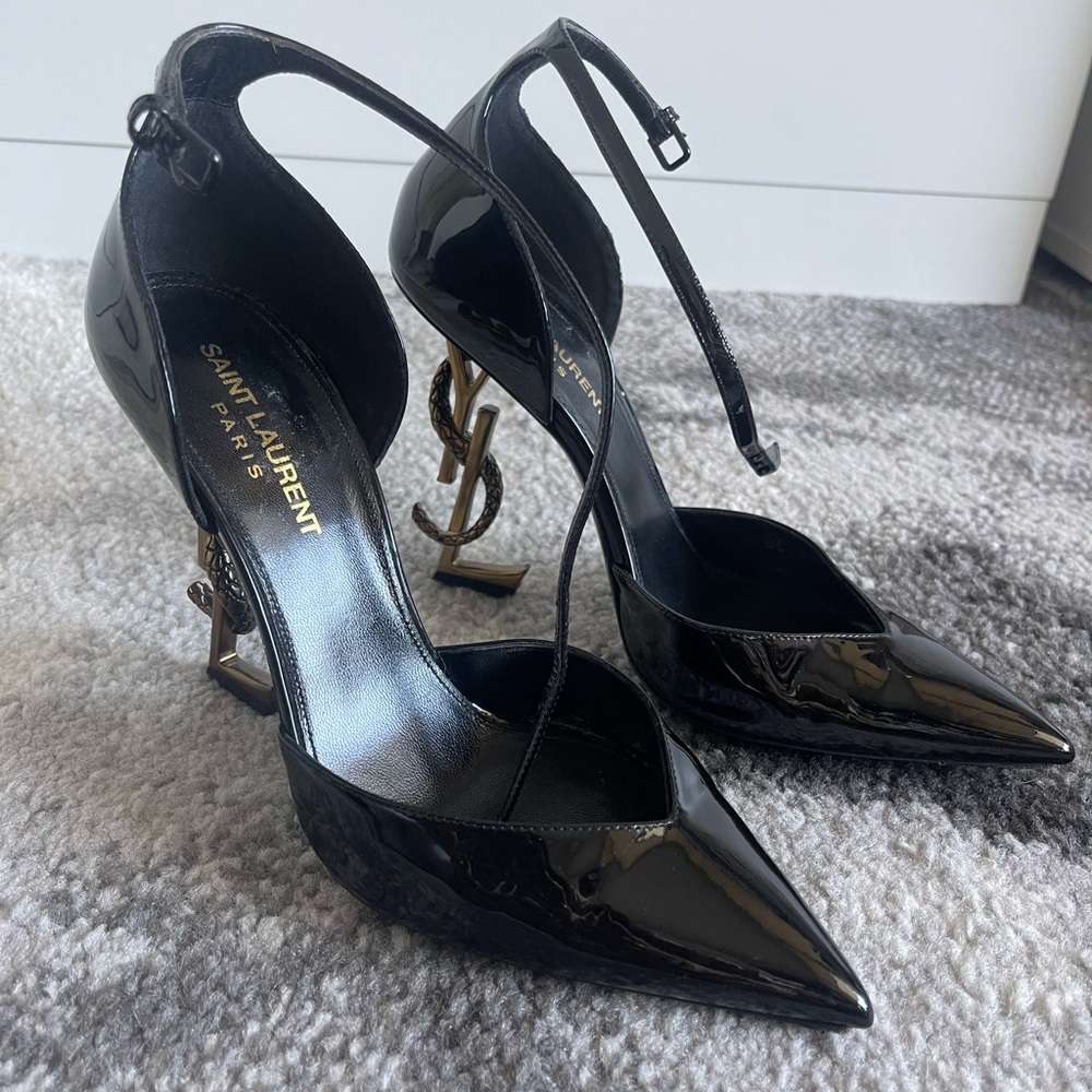 Ysl Heels - Gem